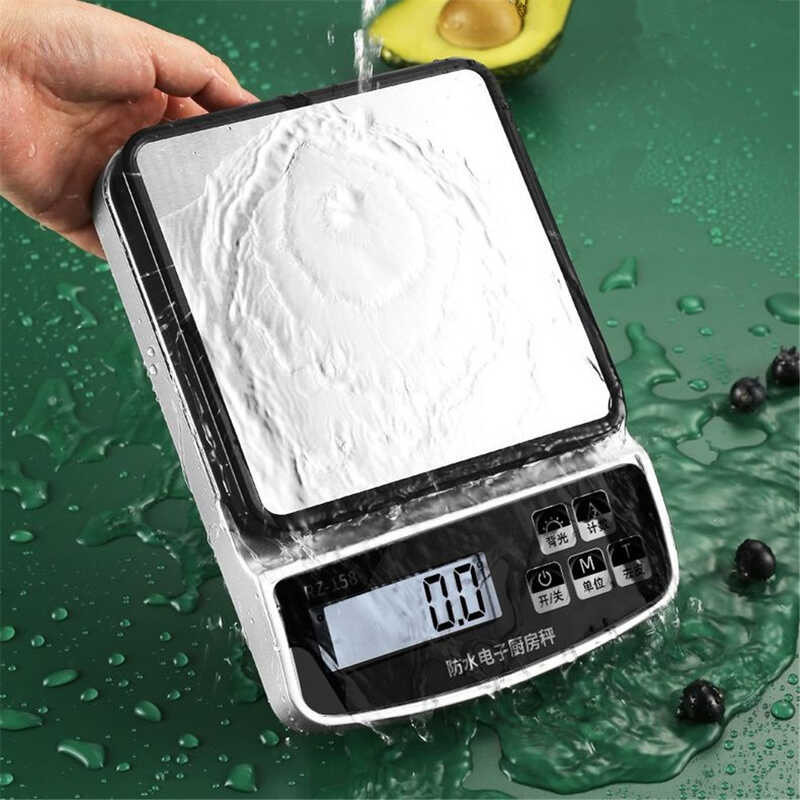 Balance Ng Digital Smart Kitchen Na Walang Tubig Gamit Ang Calibration ...