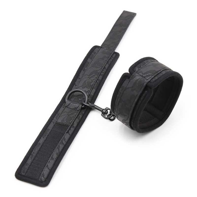 Sm Erotic Handcuff Ankle Cuff Bdsm Bondage Slave Sex Toy Restraints