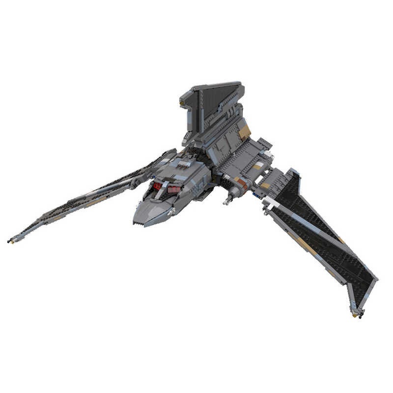 Intercepter Fighter Jet MOC Marauder Predator Plane Building Blocks ...