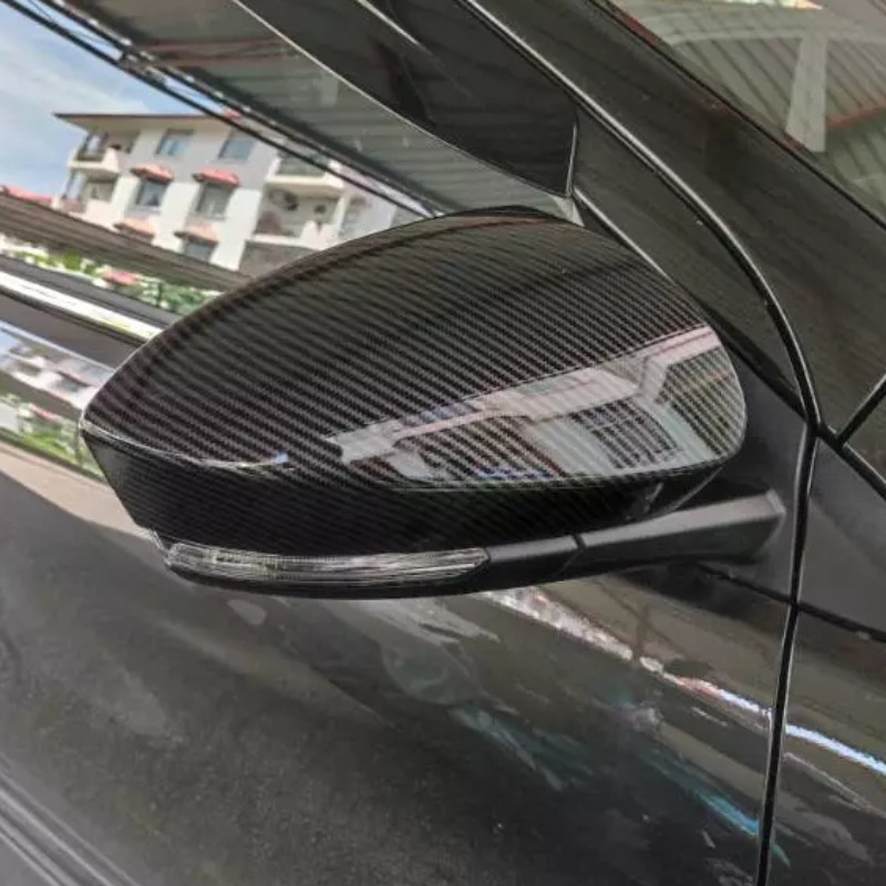 TOYOTA RAIZE/Toyota RushSide Mirror Cover Protector Carbon Fiber Design ...