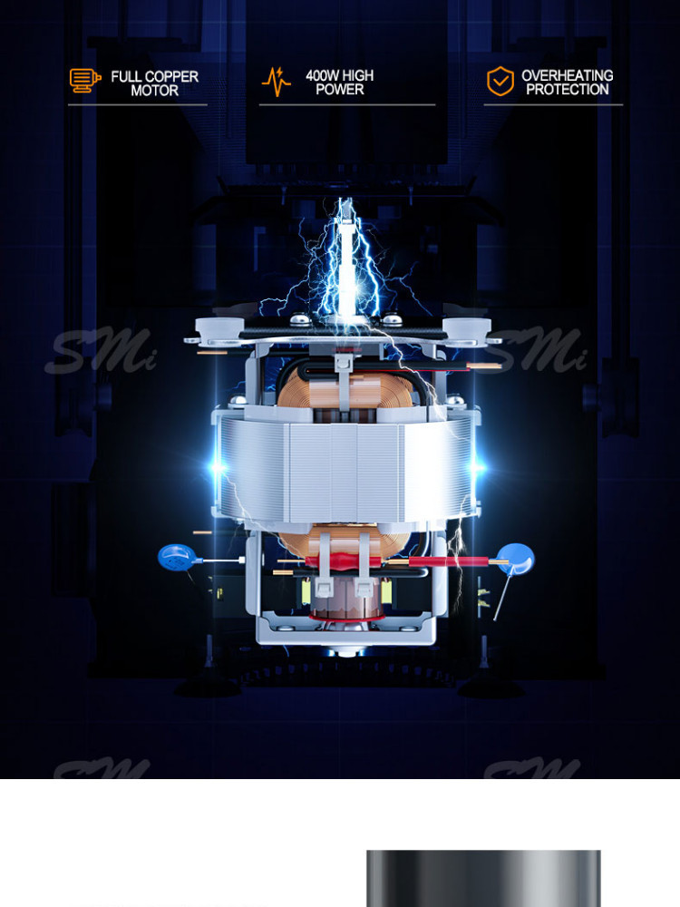 BOBI Electric fruit juicer stainless steel High quality Vegetable and ...