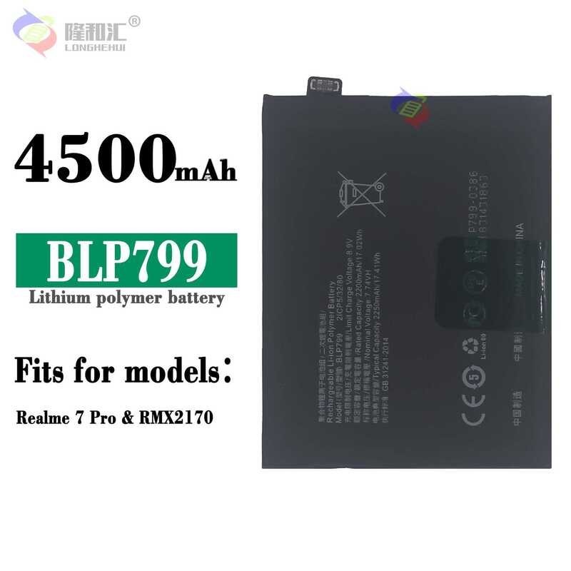 Realme OPPO 7 Pro Phone Real Me 7 Pro Battery Blp799 Bagong Binuo Sa ...
