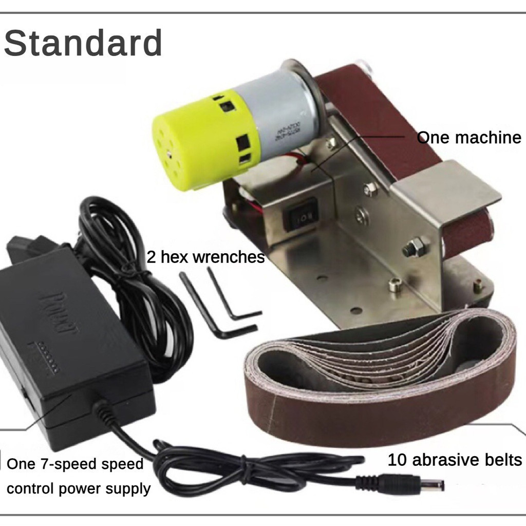 Mini Angle Grinder Household Desktop Knife Grinder Multifunctional Pure ...