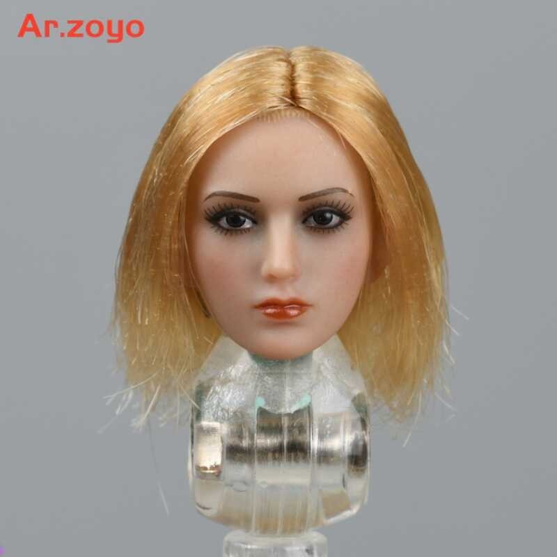 1/12Th Tbleague Pl2021-180 The Empire Guardian Female Head Sculpture ...