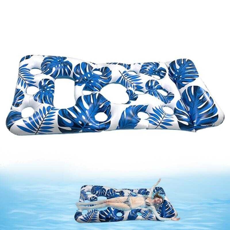 Pool Swimming Iatable Raft Lounge For Adults Oversized Sun Tanning With ...