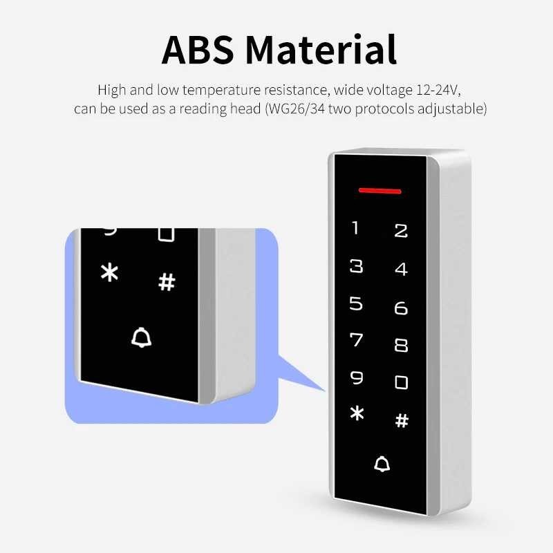 125Khz Control Keypad RFID Reader Access Controller Electric Door ...