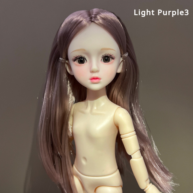 BJD 30CM Fat Doll (Only Doll)30cm BJD Doll Makeup Face 3D Simulation ...