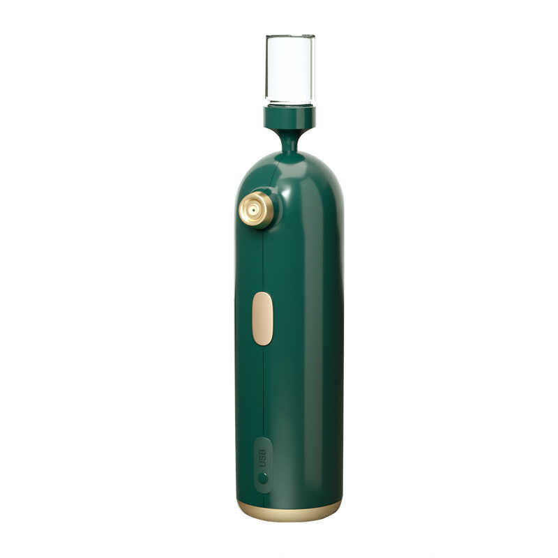 Hand-held oxygen injection device high pressure facial introduction ...