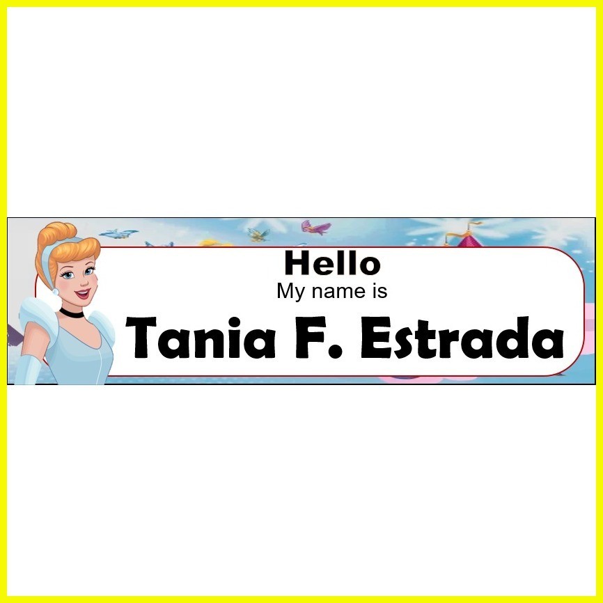 Laminated Name Plate/Name tag | Shopee Philippines
