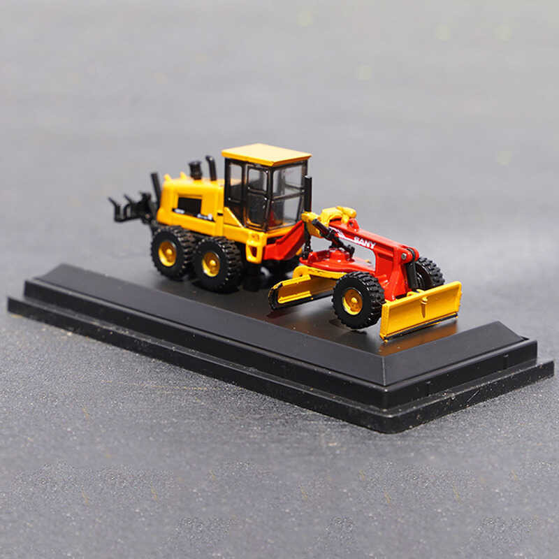 1:87 Scale SANY Mini Grader Alloy Engineering hinery Model Diecast ...