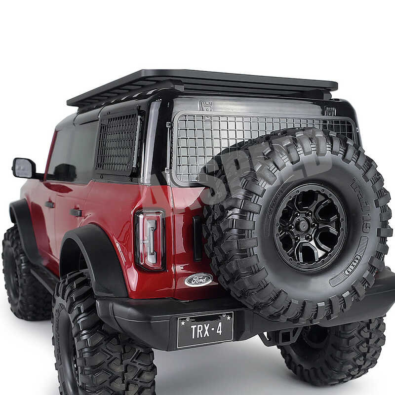 SPEED 1Set Metal Window Mesh Protective Net Guards Para Sa Trx-4 Trx4 ...