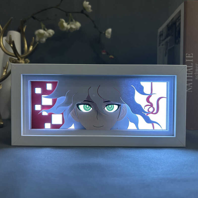Lightbox Hot Styles Anime Persona 5 Peripherals EVA Led Light Paper Cut ...