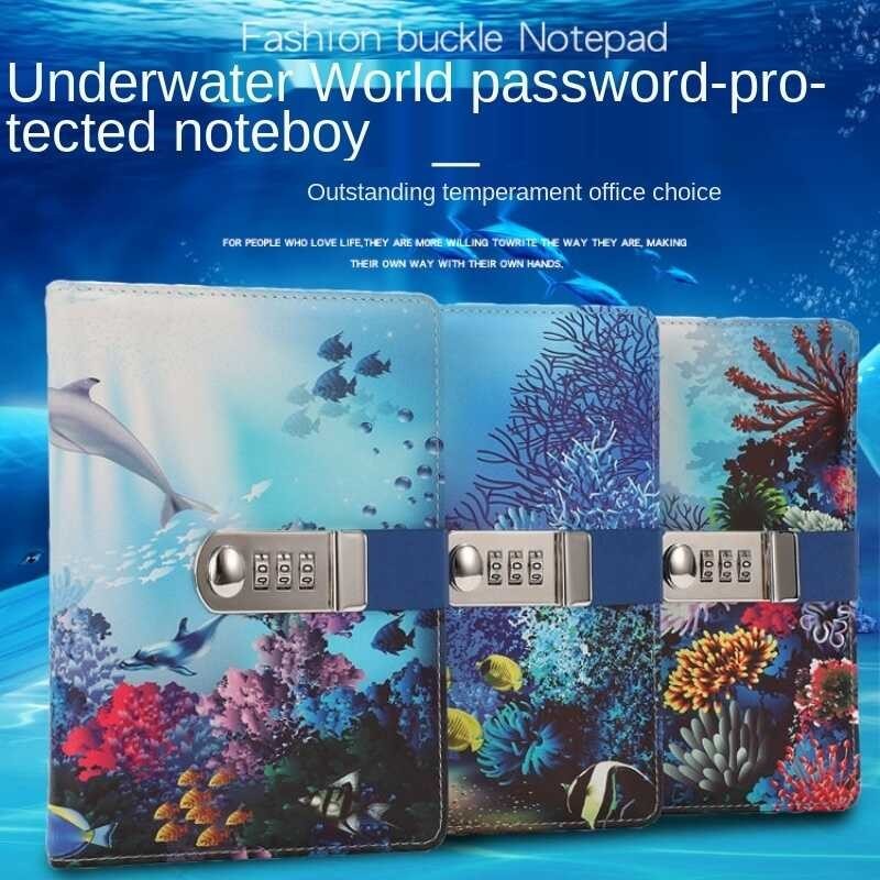 With Password Lock Primary School Birthday Creative Boys Notebook ...