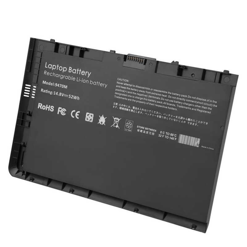 68 Mga Bahagi Ng Notebook 9470M Laptop, Battery Para Sa HP Elitebook ...