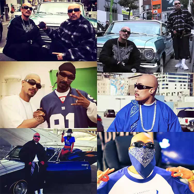 Hi Power Kriminal Mr CAPONE-E Chicano Rapper Hip Hop baso ng araw ...