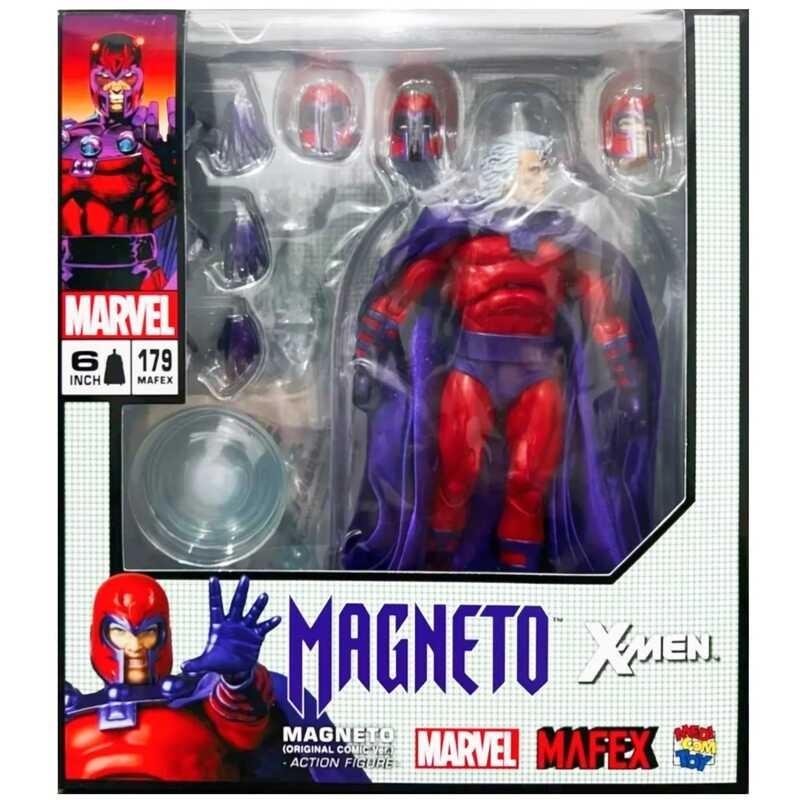 6 Mafex 179 Magneto 099 Cyclops Revoltech Original Comic Ver X Men ...