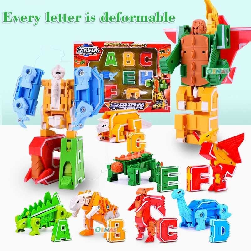 Mga Hot 26 Letter Transformers Na Gumagawa Mga Harang Robot Edukasyon ...