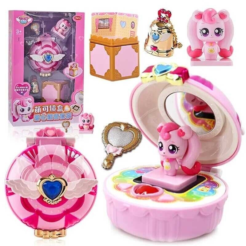 Bagong Anime Catch Teenieping 매[Unk] 귀엽[Unk] Magic Mirror Box Set Toys ...
