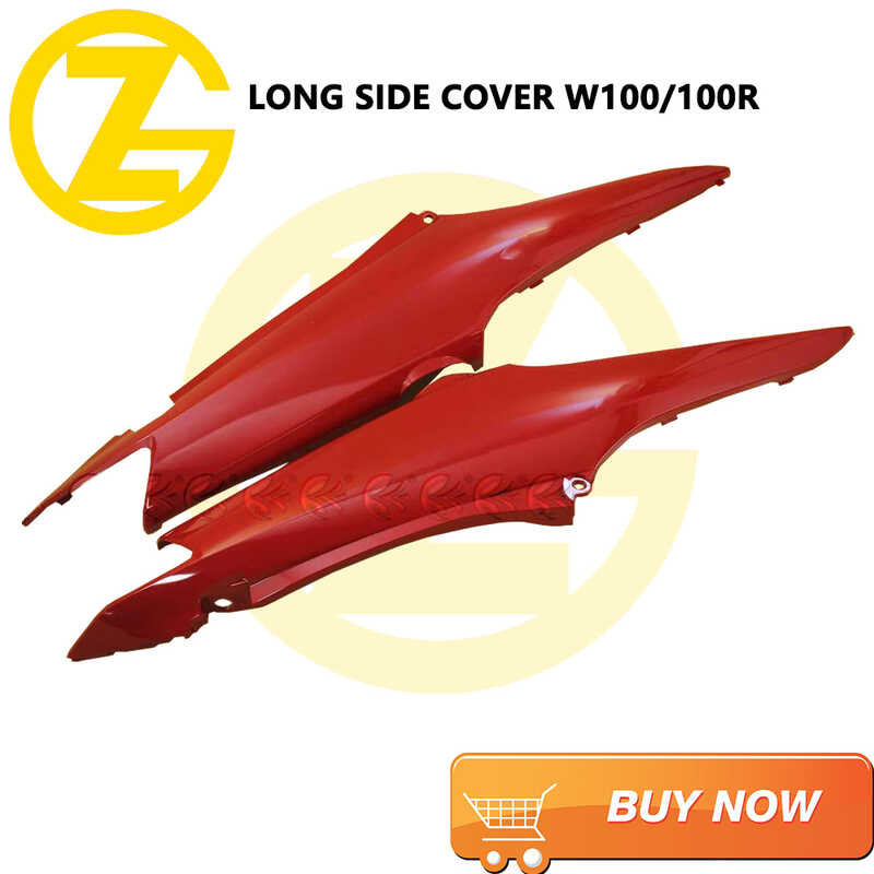 Motorcycle Body Kit A8 Honda Wave 100/100R Long Side Cover | Shopee ...