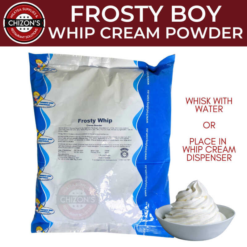 FROSTY BOY Whip Cream Powder 1kg | Shopee Philippines