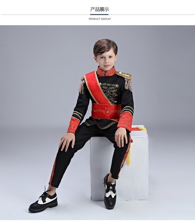Royal William Prince Guard Drummer Weddindg Costume Jacket Coat British ...