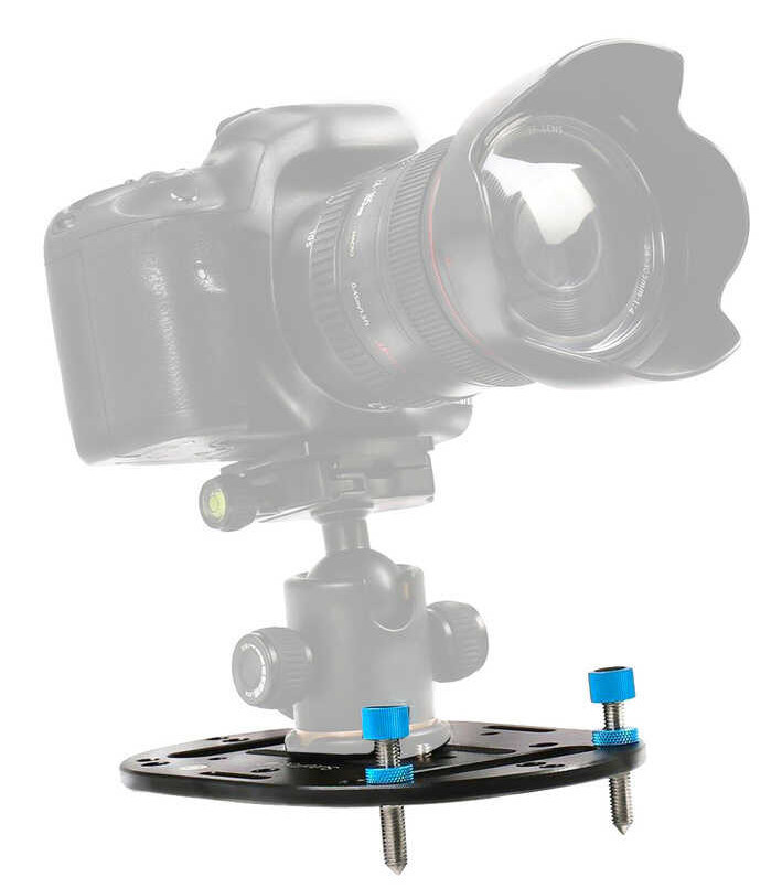 Camera Mini Universal Tripod, Professional Low Angle Plate, Macro Pan ...