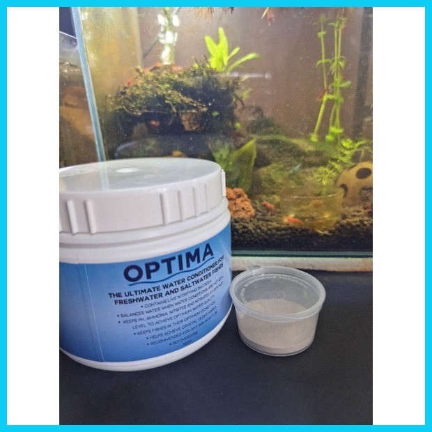 ♣ Optima - The Ultimate Water conditioner REPACKED Pingu's Aquatics ...