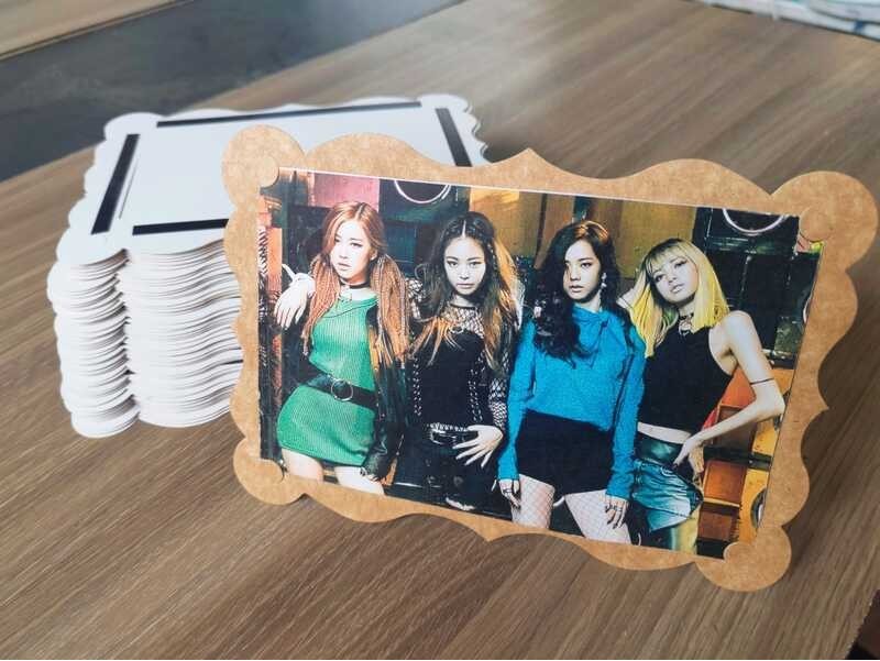 50pcs 4r Rustic Magnetic Photo Standee for Photobooth Photography Craft ...