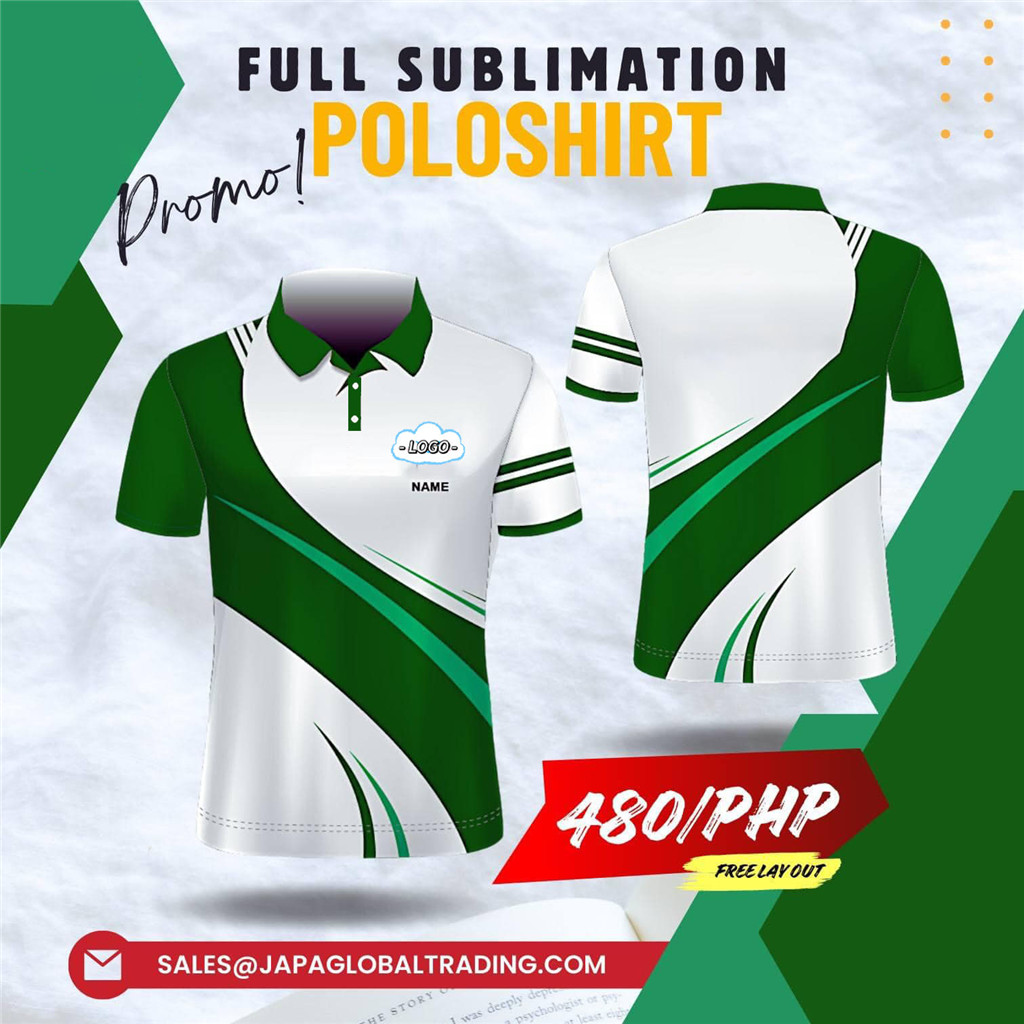 Quick Dry Full Sublimation Code Shirt with Free customization logo | Shopee Philippines
