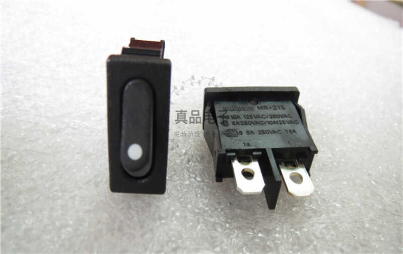 Solteam Taiwan MR-21S ultra-thin power boat switch 2-pin 2-step LG LCD ...
