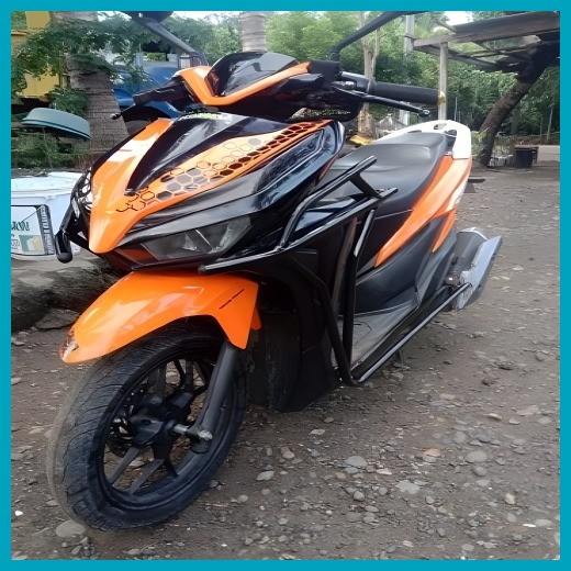 ♥ HONDA CLICK 125i | 150i - HALF CRASH GUARD ( PHASE 3 ) | Shopee ...