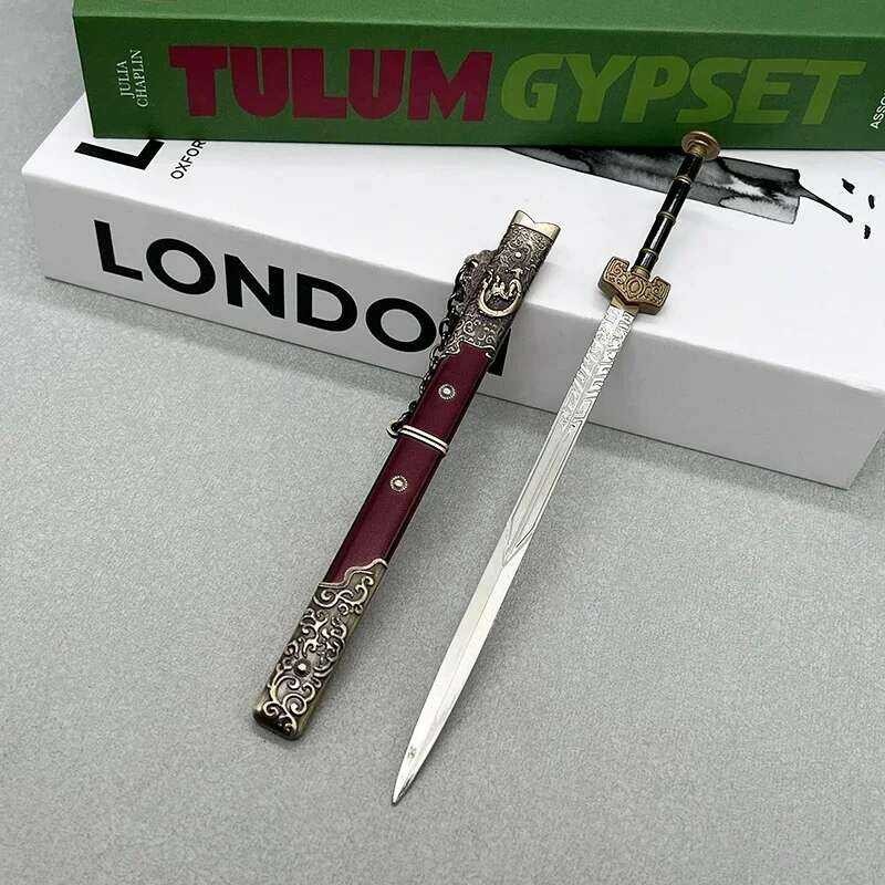 Props Anime Character 22Cm Metal Sword Black Myth: Wukong Game Replica ...