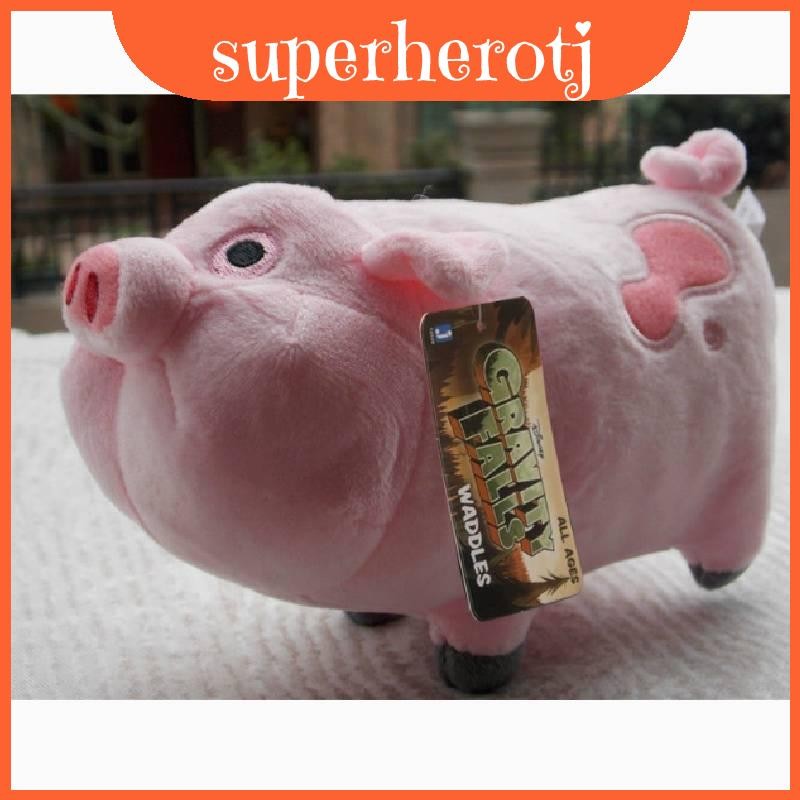 Huggable Gravity Falls Pig Plush Toy Premium Short Plush Tall Material ...