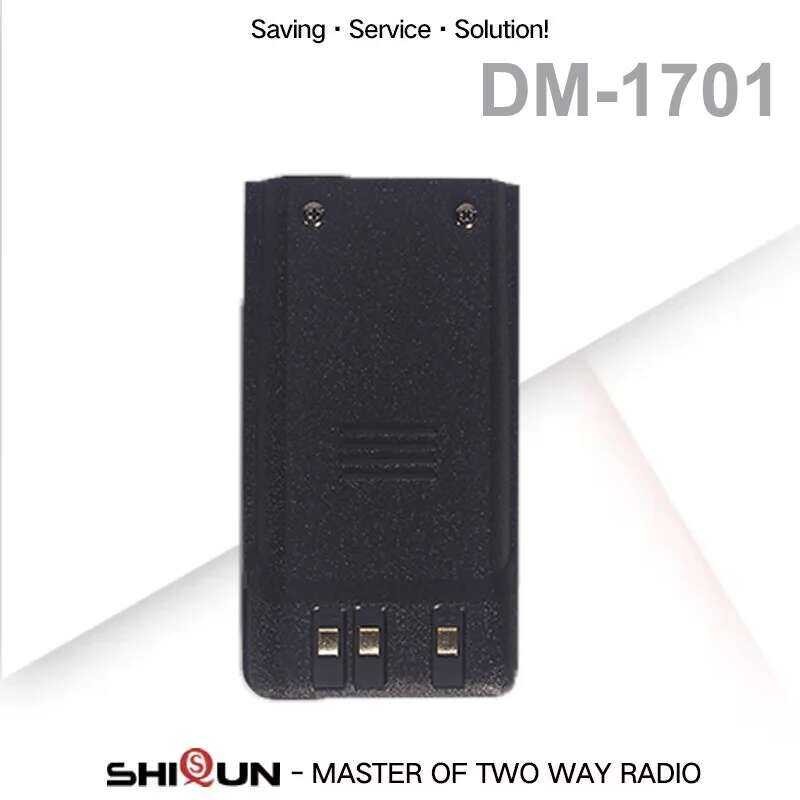 DM-1701 BAOFENG Battery 2200mAh Li-ion Battery For DMR Digital Walkie ...