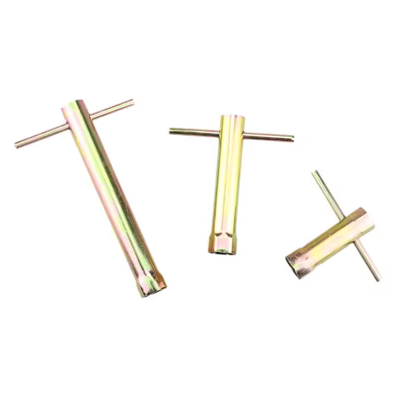 Disassembling gasoline engine with spark plug socket wrench for water ...