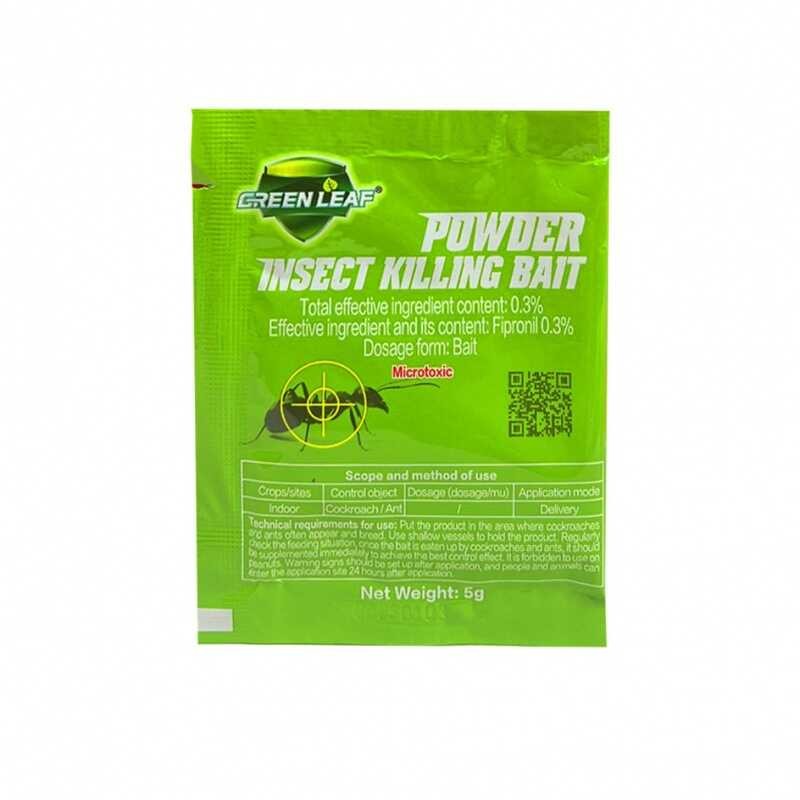 Ant Powder Ant Bait Strong Insecticidal Green Leaf English Version Ant ...