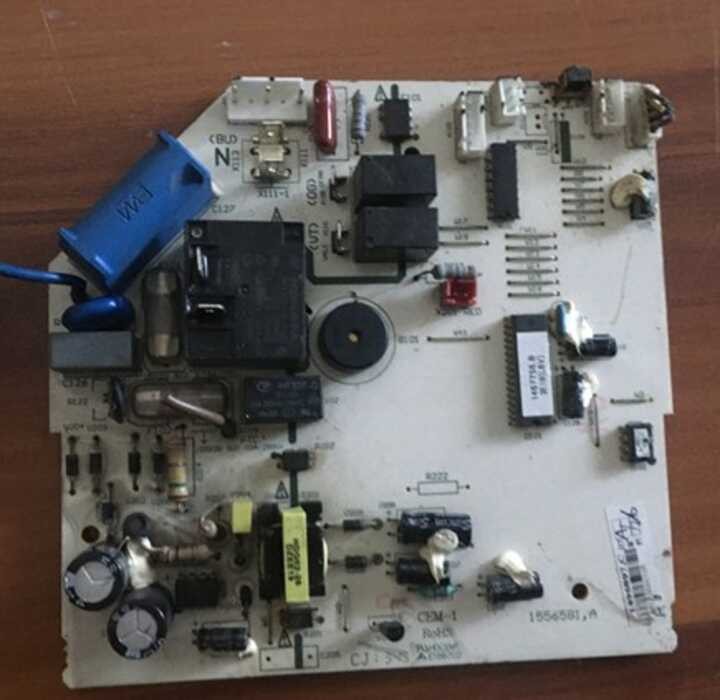 Hisense inverter air conditioner computer board motherboard 1556581 D A ...