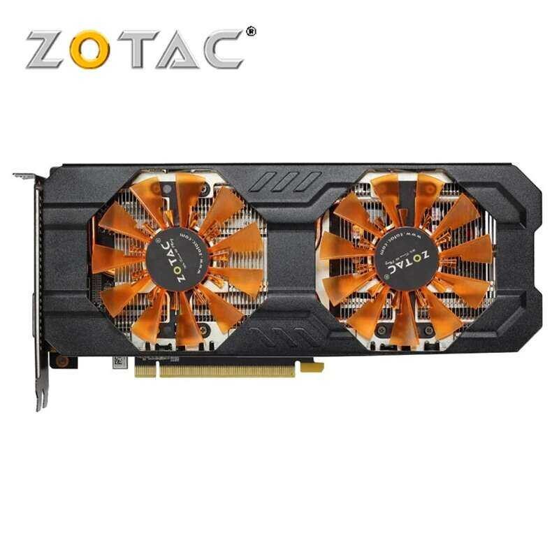 Yy ZOTAC Video Card Geforce 256Bit Gddr5 Graphics Cards For Nvidia ...