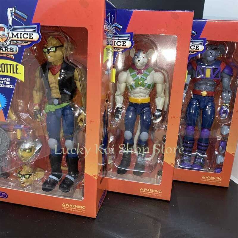 Orihinal Na Nacelle Biker Mars Throttle Modo Vinnie Action Mice Bike ...