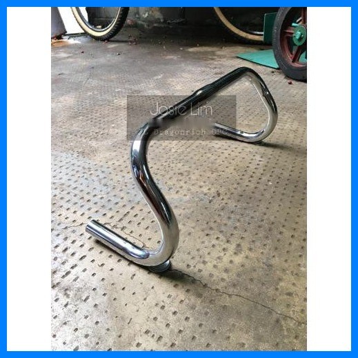 FIXIE Dropbar Handle Bar Classic Pursuit Type Drop Bar Bend Bar for ...