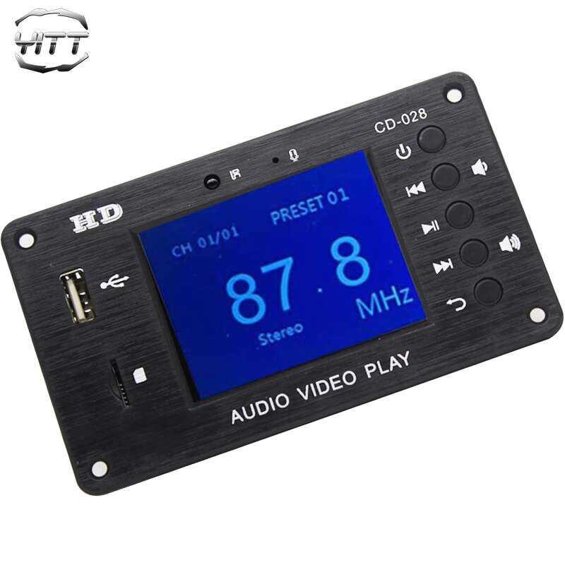 MP5 Bluetooth Decoding Board 2.8-inch LCD Display Lossless Format ...