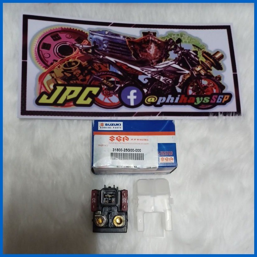 RAIDER 150 SGP STARTER RELAY | Shopee Philippines