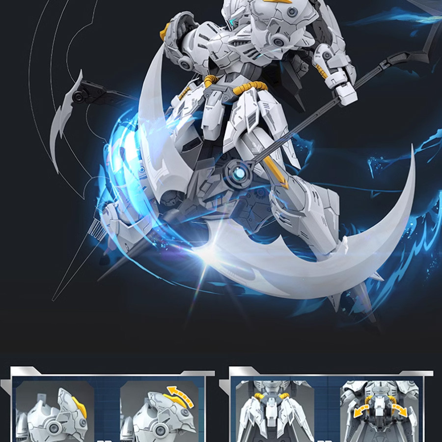 SNAA SC-007 Iron Sickle Knights Model Kit - "Knights of the Round Table ...