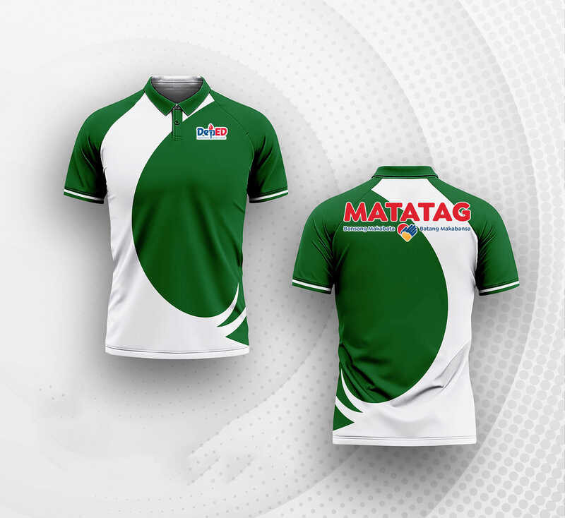 DEPED Matatag Uniform For Men And Women Wear Deped Badge Unisex Polo ...