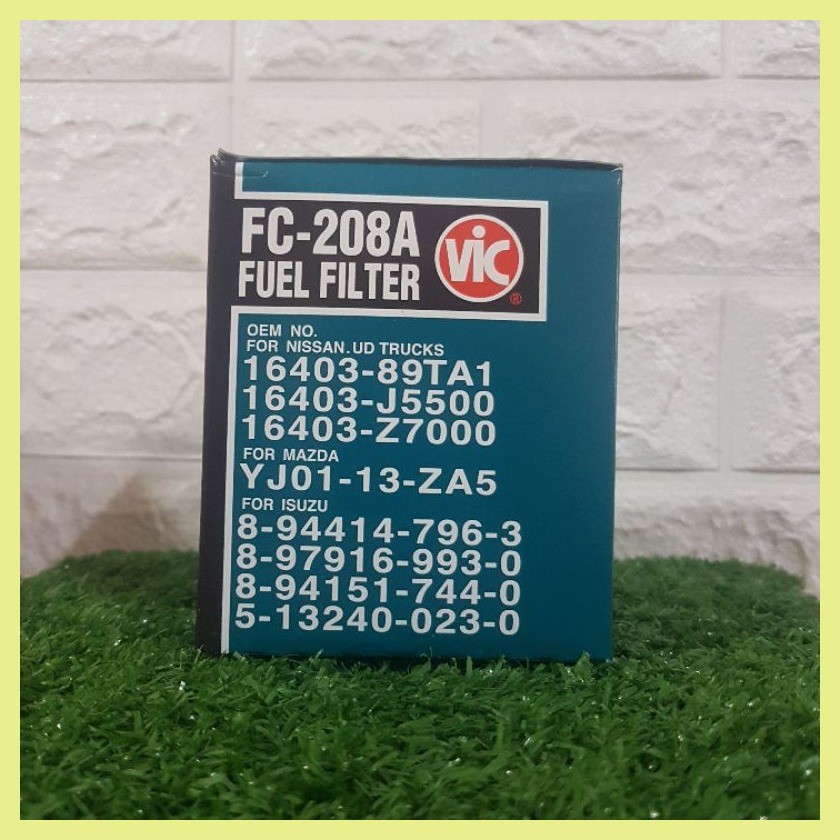 VIC Oil Filter FC-208A (Original) | Shopee Philippines