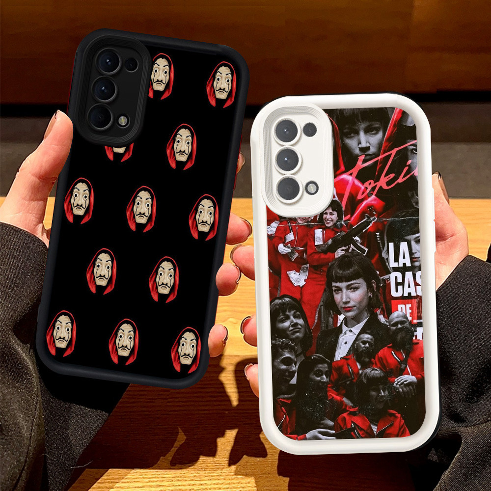 Casing for OPPO A52 F19 A92 F19s A72 A95 Silicone Case H-75 La Casa De ...