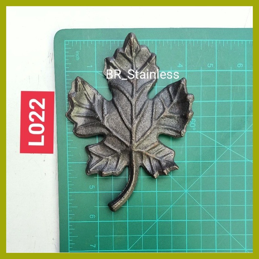 Design wrought iron metal leaves for gates, fence, window grills, art ...