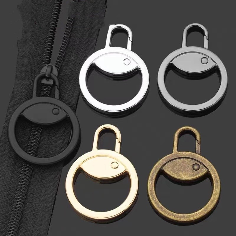 [Hot] Metal Zipper Puller /Replacement Detachable Pull Puller ...