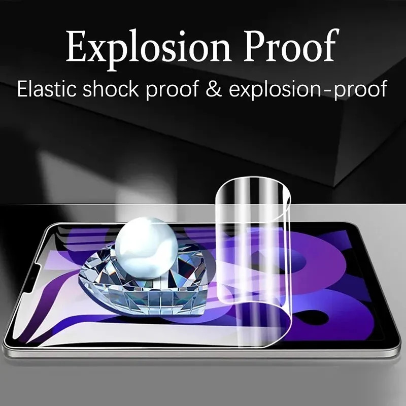 Huawei MatePadPro 2Pcs 1000D Full Cover HD Transparent Soft Hydrogel ...