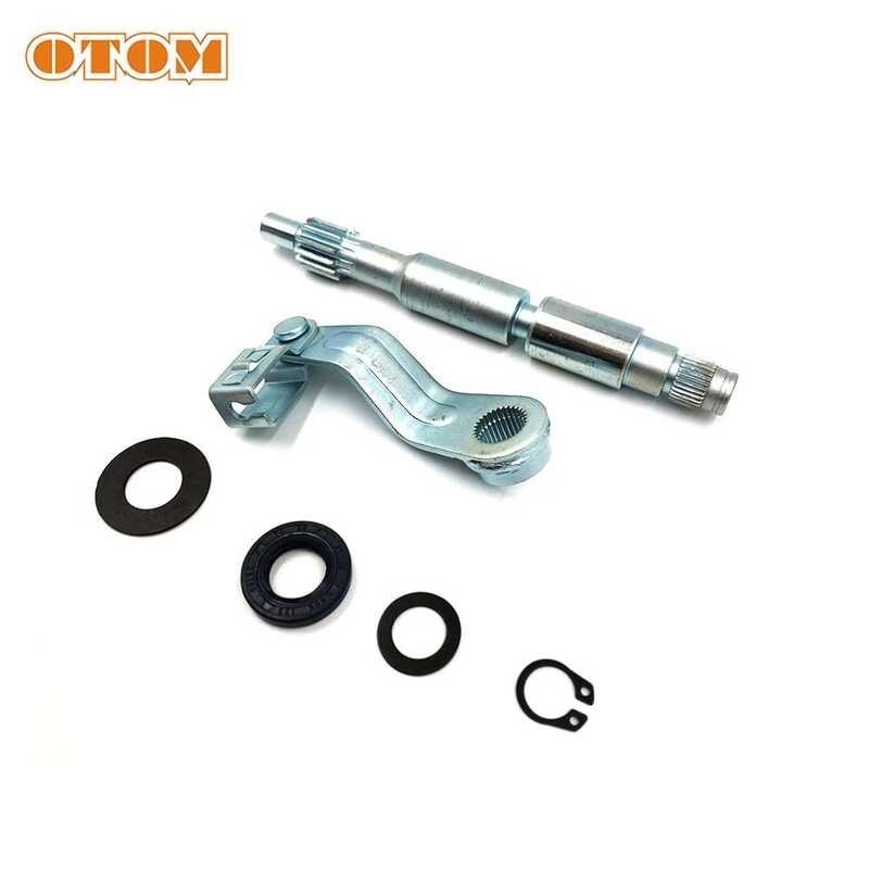 OTOM Motorcycle Lever Assembly For YAMAHA DT230 MT250 2 stroke dt 250cc ...
